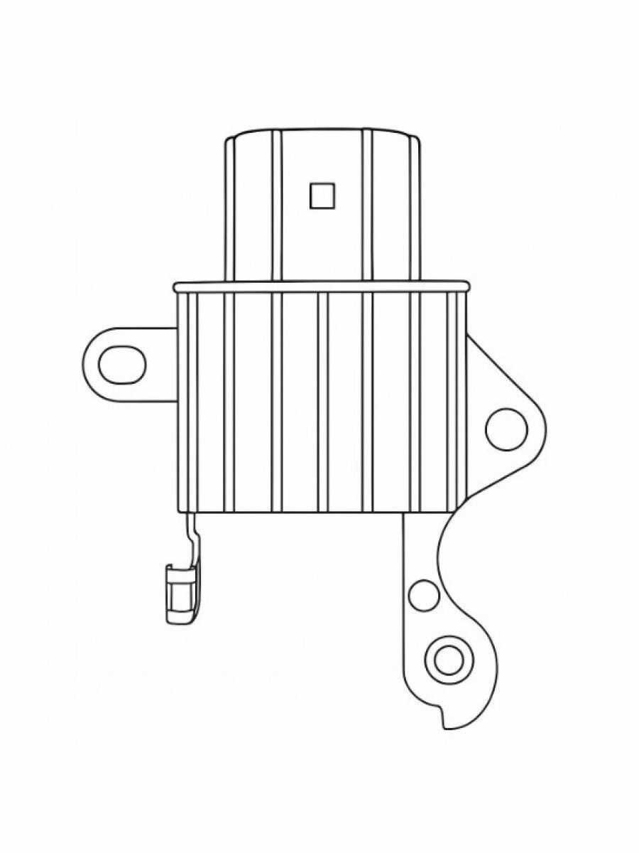 Регулятор напряжения генератора для а/м Toyota RAV4 (06-) 2.0i, STARTVOLT VRR1908