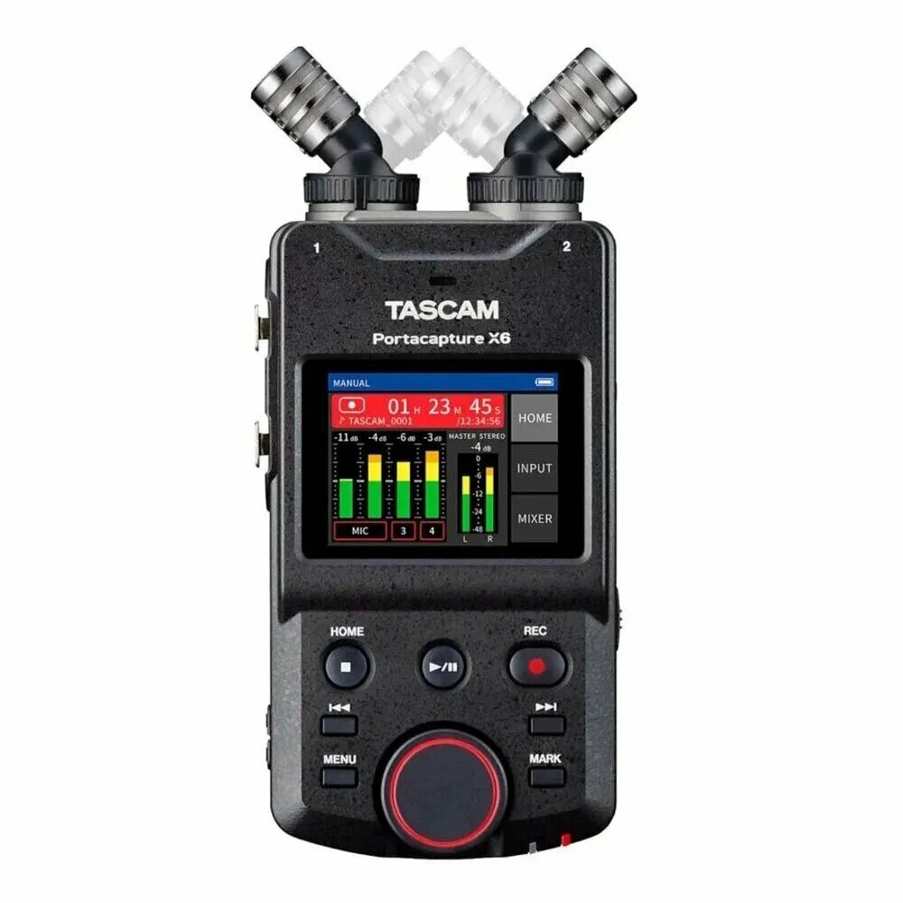Рекордер Tascam Portacapture X6