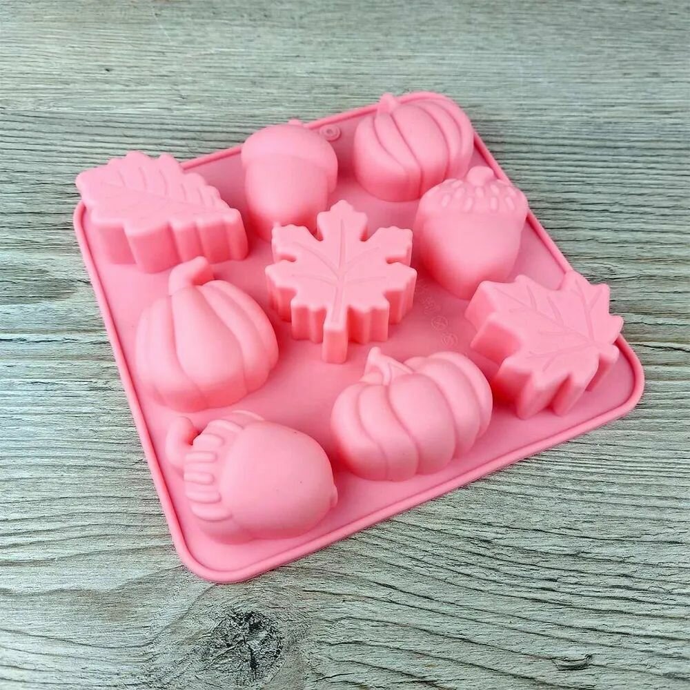 Форма для выпечки, Фигурная, 9 яч, 17 см x 23 см, 1 шт