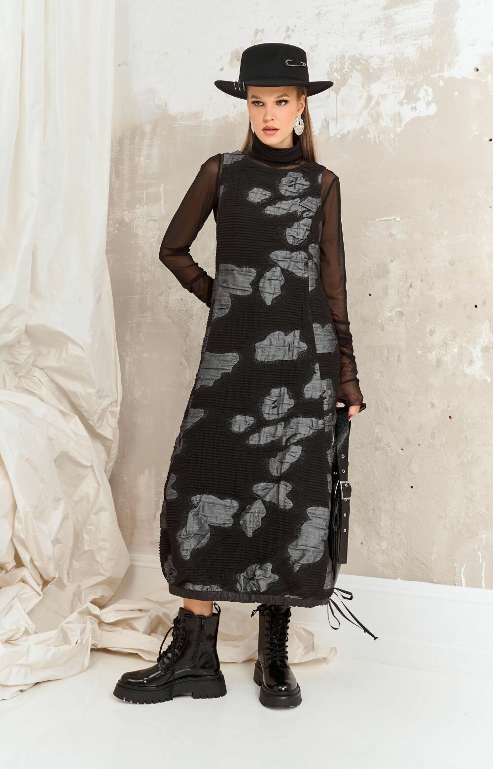 Платье AGENDA Осень-зима 2025