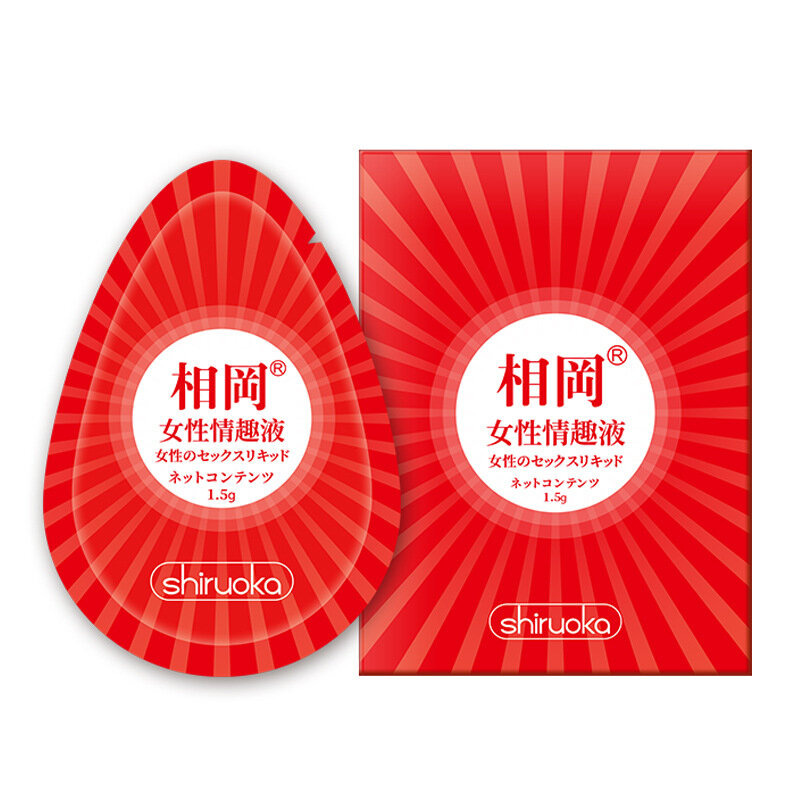 Аока Золотая муха для женщин с острым удовольствием Женский гель Фазока 1,5мл*5шт.