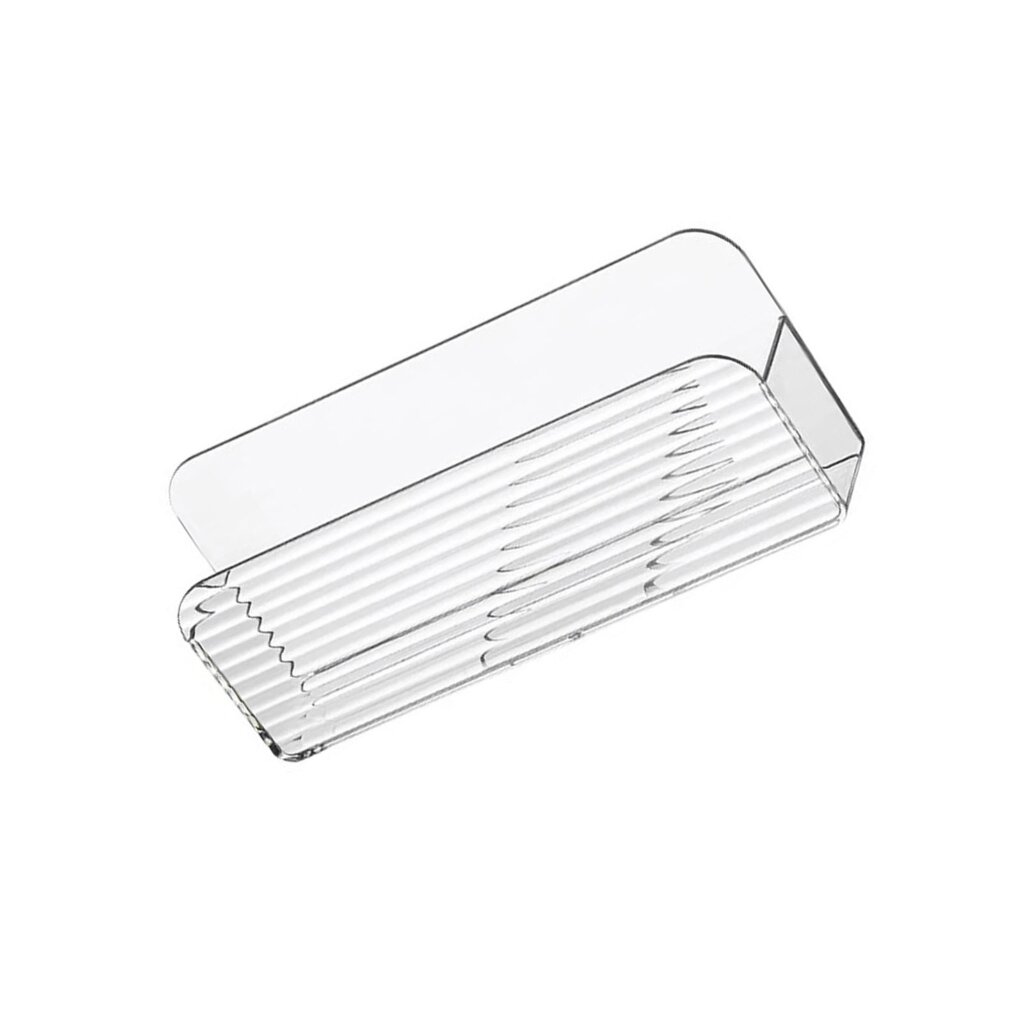 Коробка для хранения пульта дистанционного управления телевизором, кондиционером-прозрачная