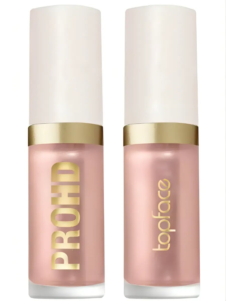 Хайлайтер Topface ProHD Super Dewy Liquid Highlighter, Жидкий для естественного сияния кожи, 002