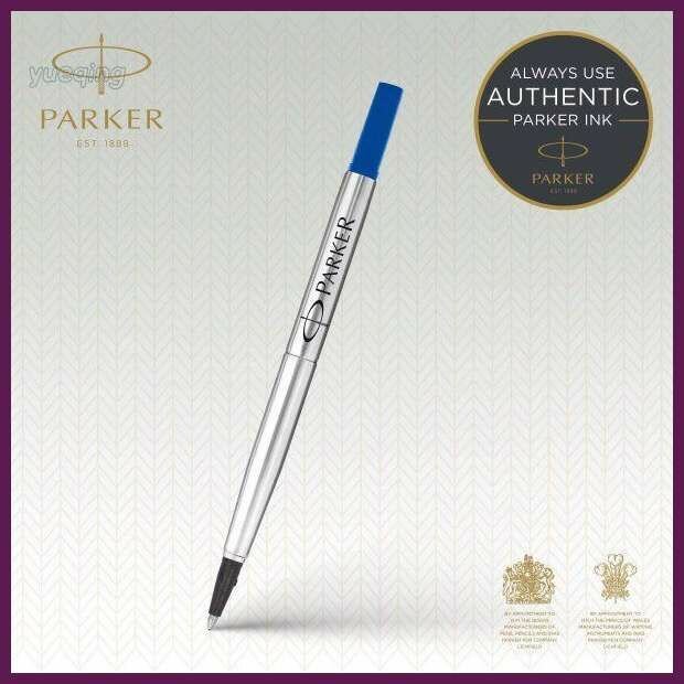 Стержень для шариков-роллеров Parker Quink Z01 (CW1950324) M, 0,7 мм, блистер с синими чернилами стержень для паркера стержень m стержень 0.7 мм синяя паста для ручки