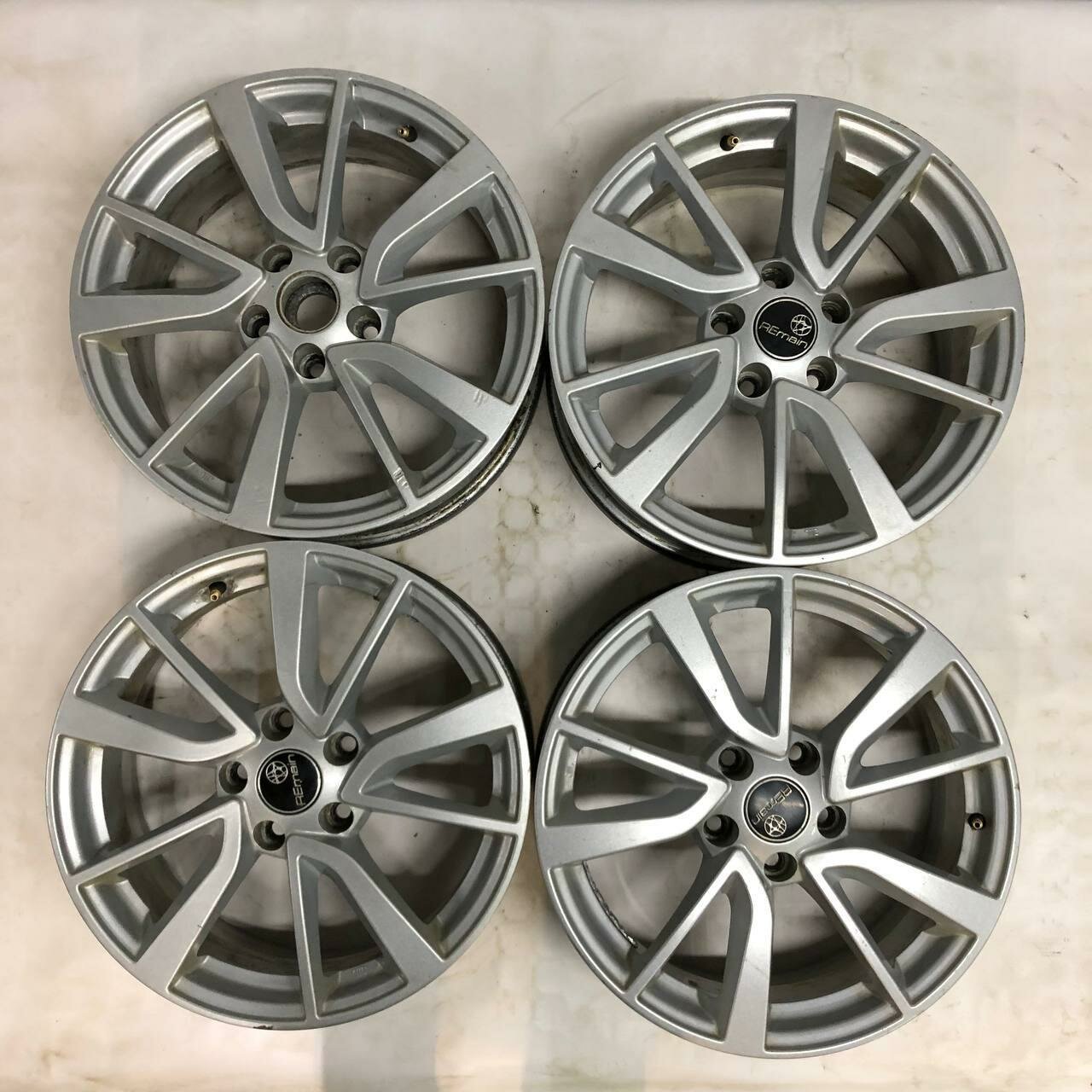 Колесные диски Vector 17x7 PCD 5x114.3 D66.1 ET40 (Реплика)