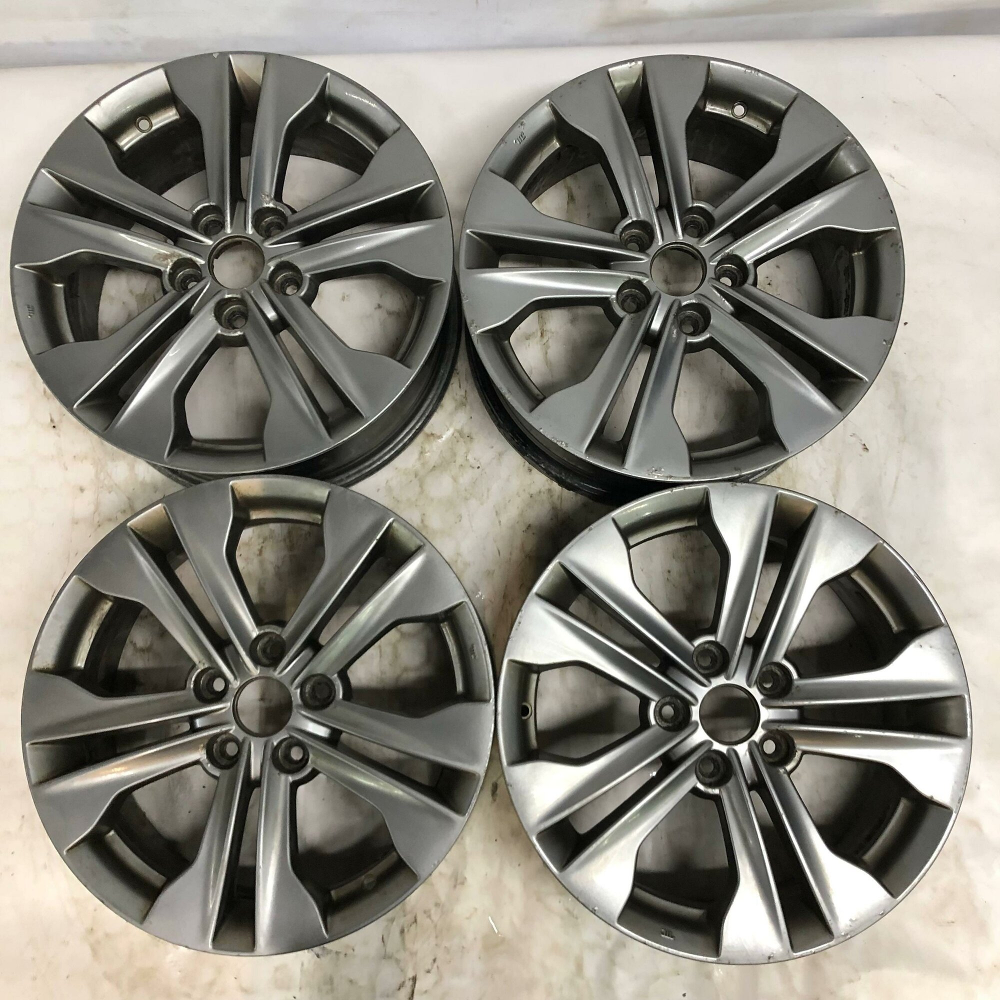 Колесные диски Hyundai 17x7 PCD 5x114.3 D67.1 ET47 (оригинал)