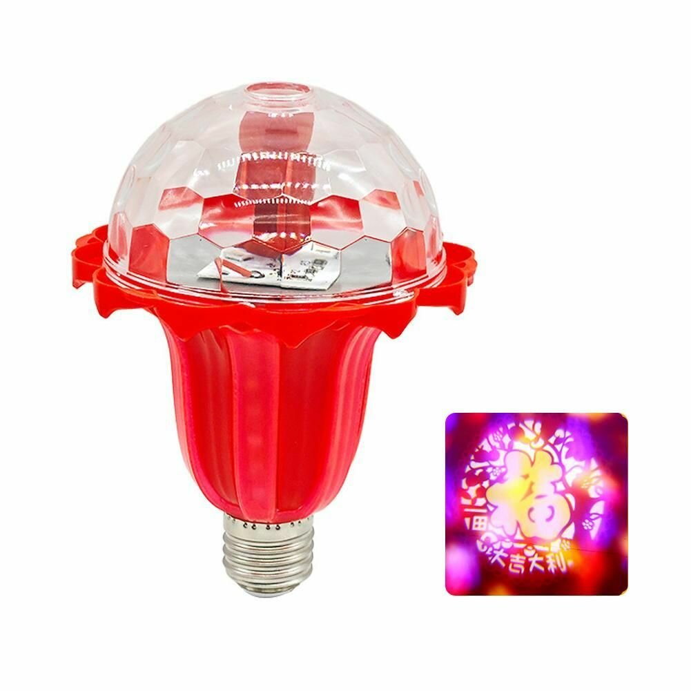 Красочное вращение вел Освещение сцены, Подходит для создания атмосферы на вечеринках.