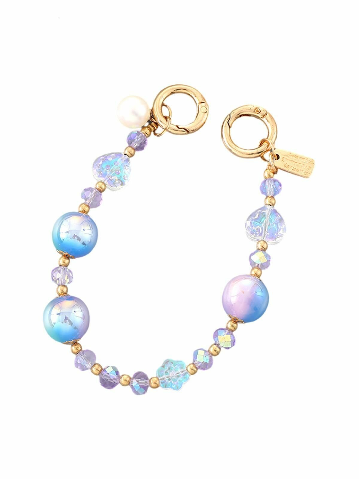 Шнурок для телефона, Хрустальное сердце любви, вышитое бисером, подвеска для мобильного телефона, чехол для мобильного телефона, брелок для ключей-K4530