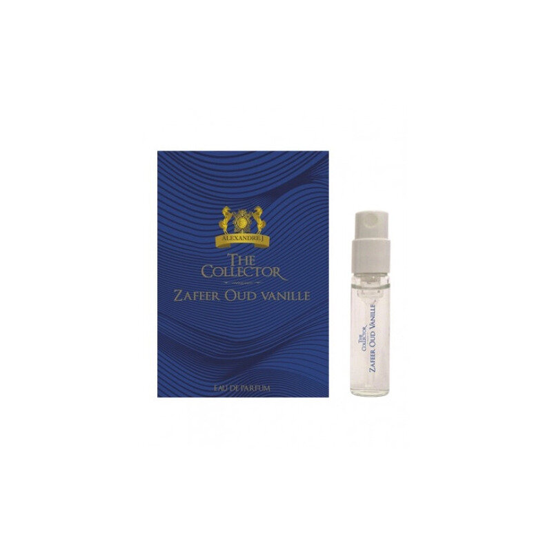 Парфюмерная вода Alexander J Zafeer Oud Vanille миниатюра 2 мл / Пробник духов Александр Джей Зафир Уд Ваниль