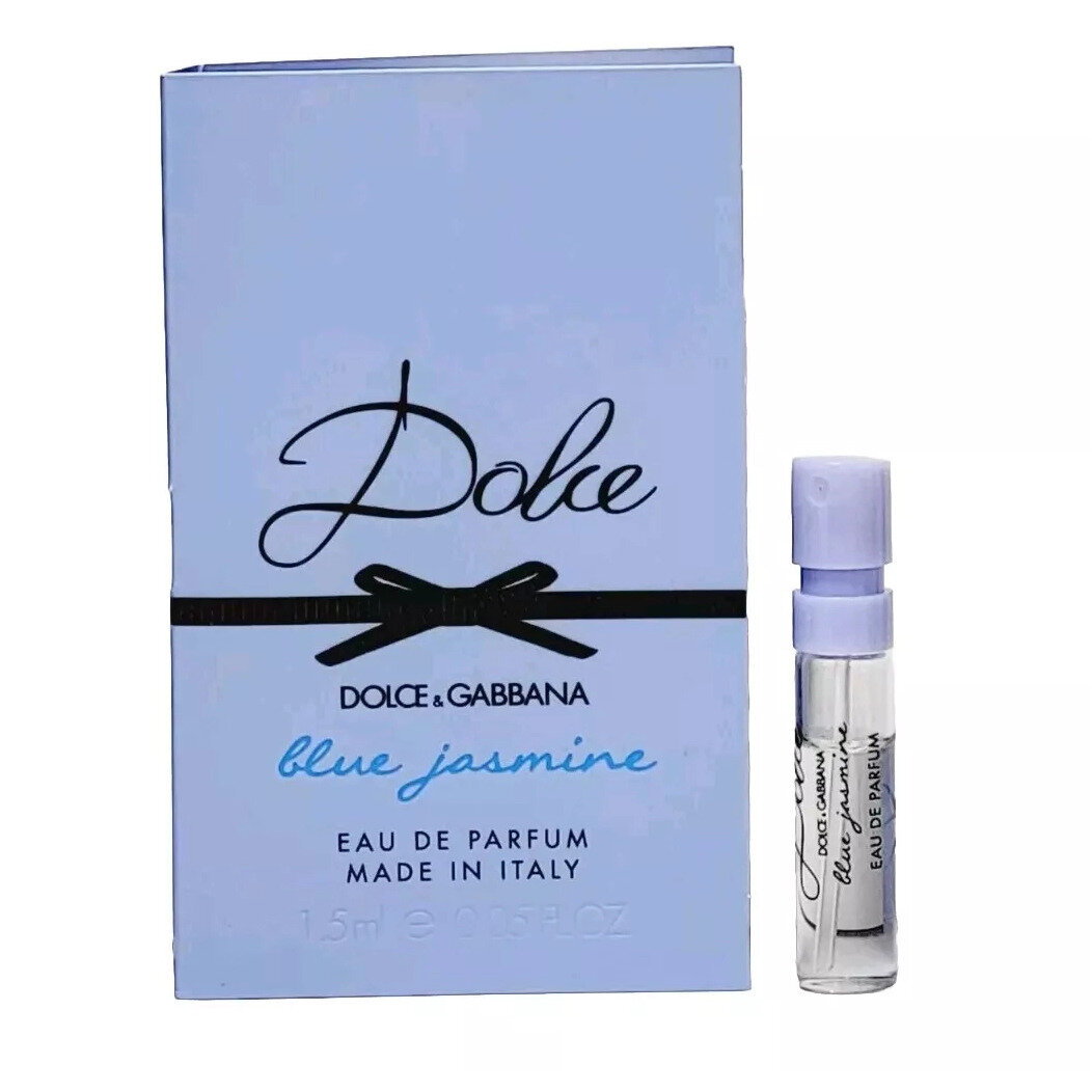 Парфюмерная вода Dolce Gabbana Dolce Blue Jasmine миниатюра 1.5 мл / Пробник духов Дольче Габбана Дольче Блю Ясмин