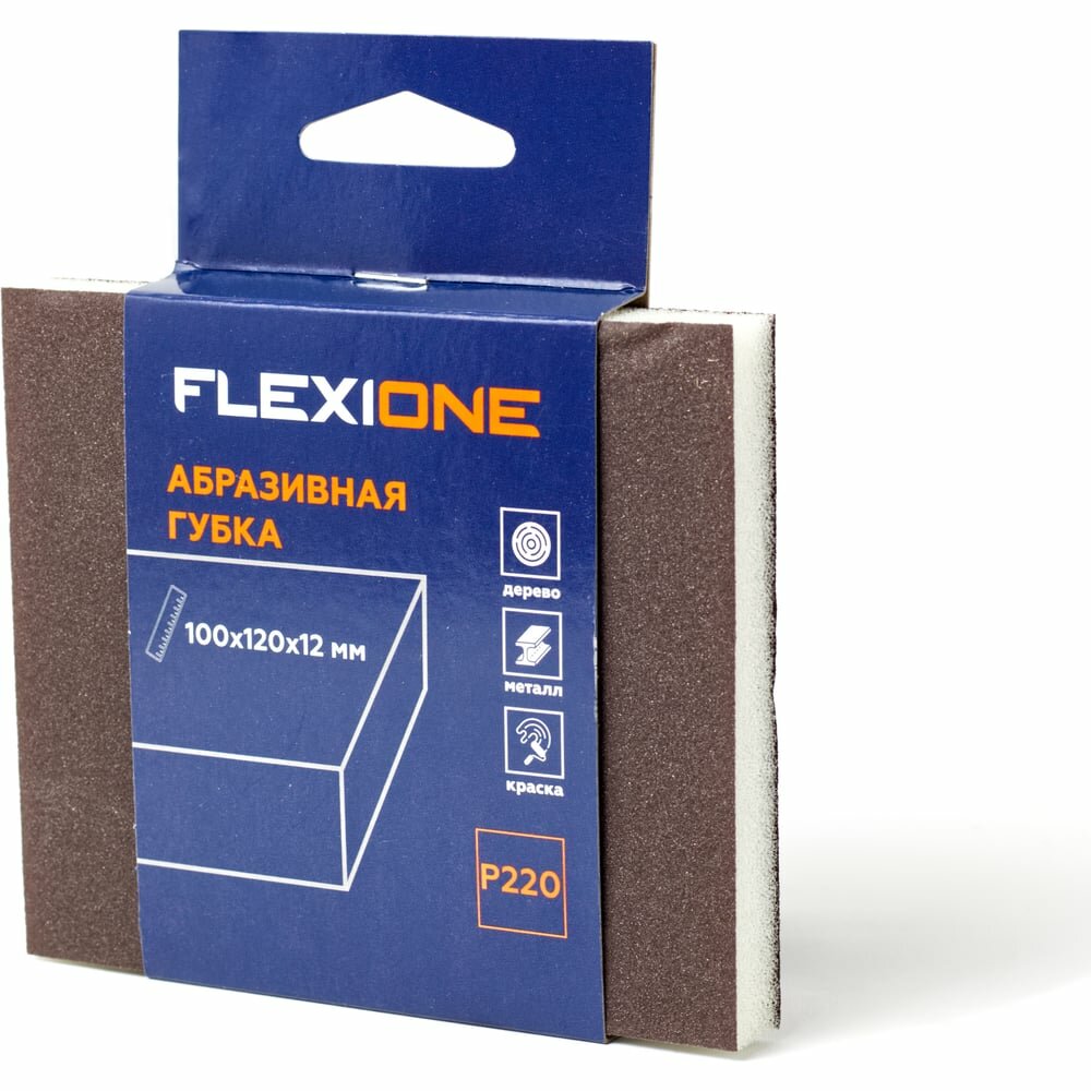 Двухсторонняя губка абразивная Flexione 90000314