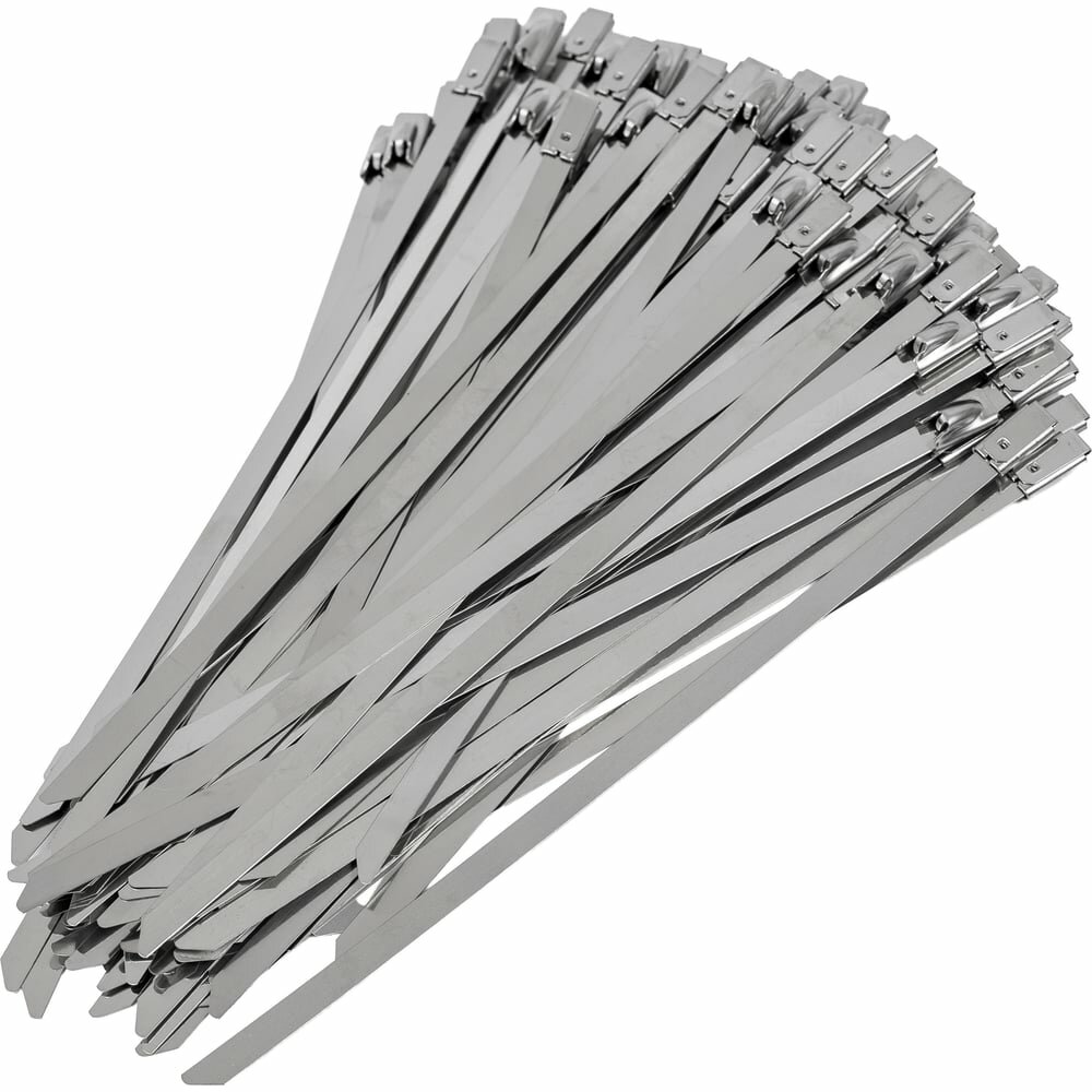 Нержавеющие стальные хомуты-стяжки Gigant 123942