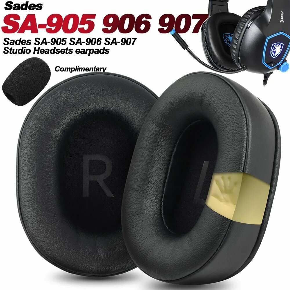Амбушюры Sades SA-905 906 907 GAMEING для наушников