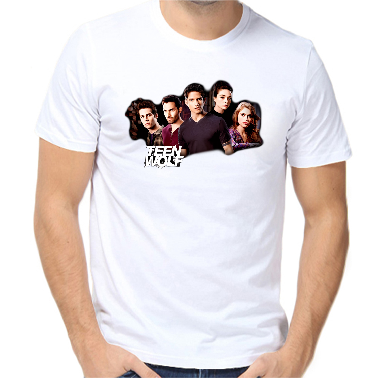 Футболка Волчонок Teen Wolf