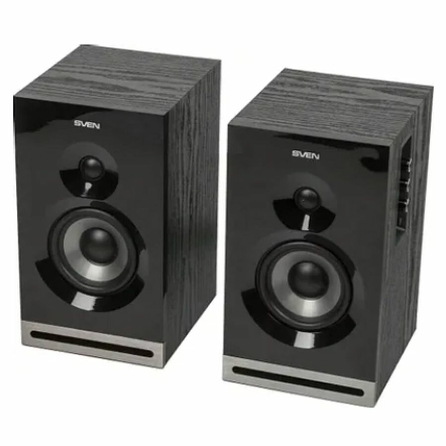 2.0 Колонки SVEN SPS-705 (SV-014254) черный - 40 Вт, Bluetooth, питание - сеть