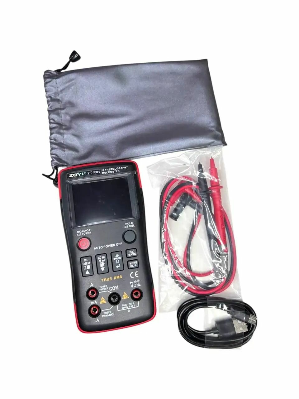 Тепловизор мультиметр ZOYI ZT-R01