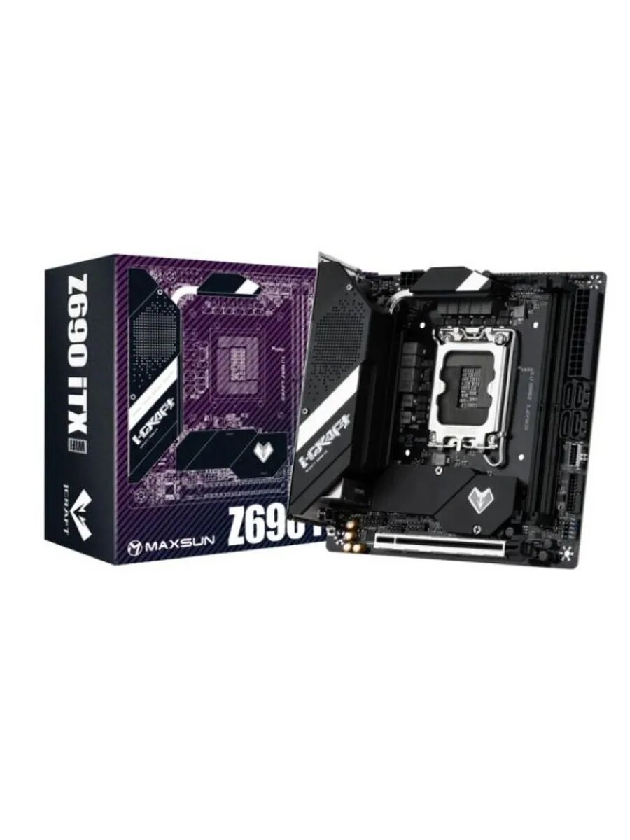 Материнская плата ICRAFT Z690 ITX WIFI - LGA 1700, DDR5