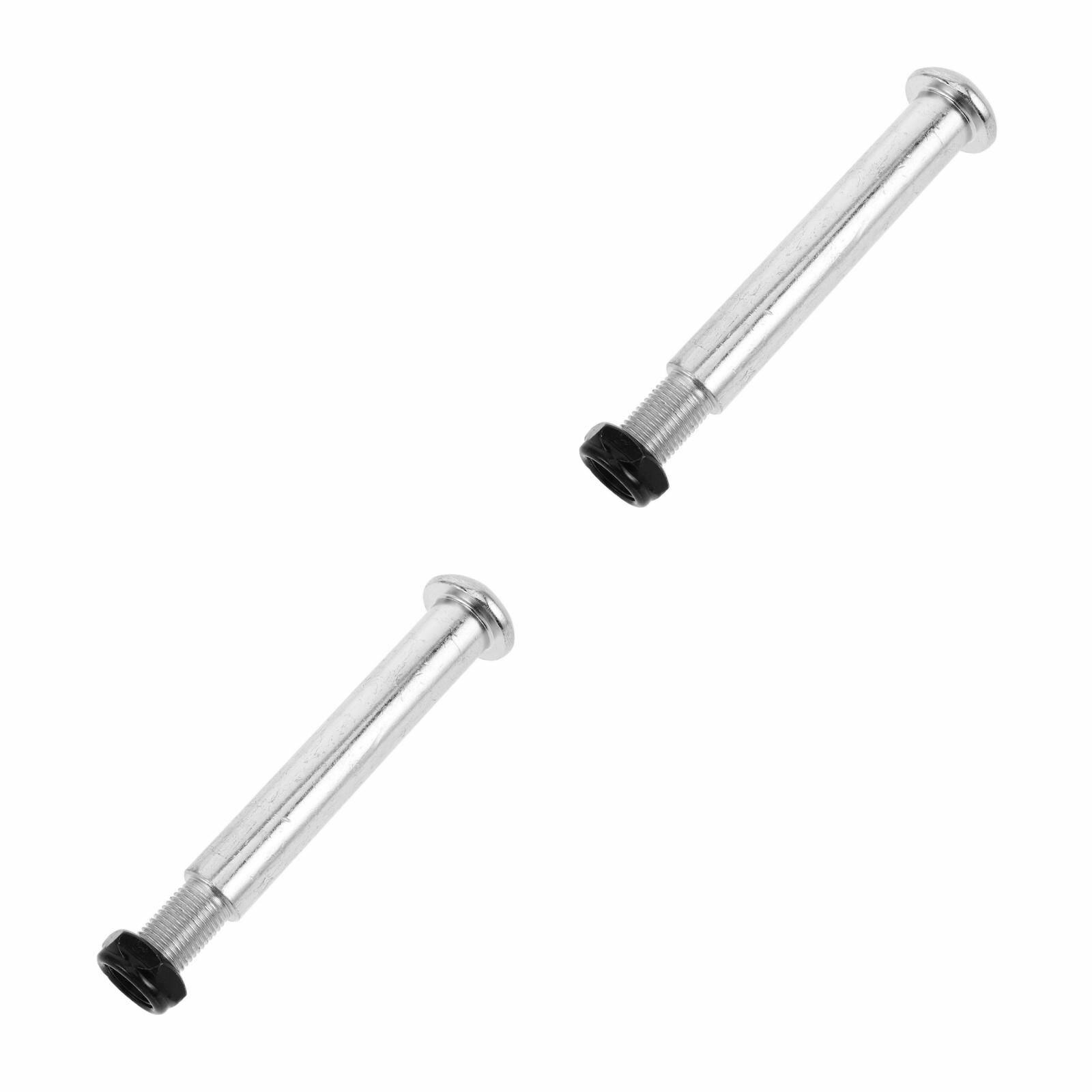 Чугунные крепежные болты для педалей спортивного велосипеда, серебристые, для фитнеса, комплект из 2 штук