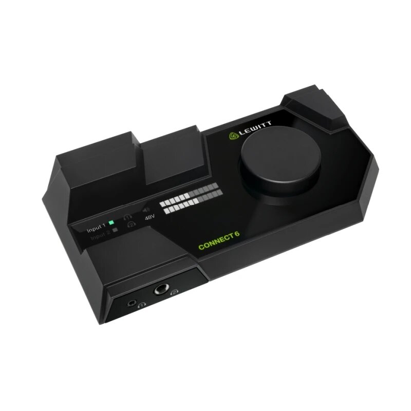 LEWITT CONNECT 6 Dual USB-C аудиоинтерфейс — фото 1