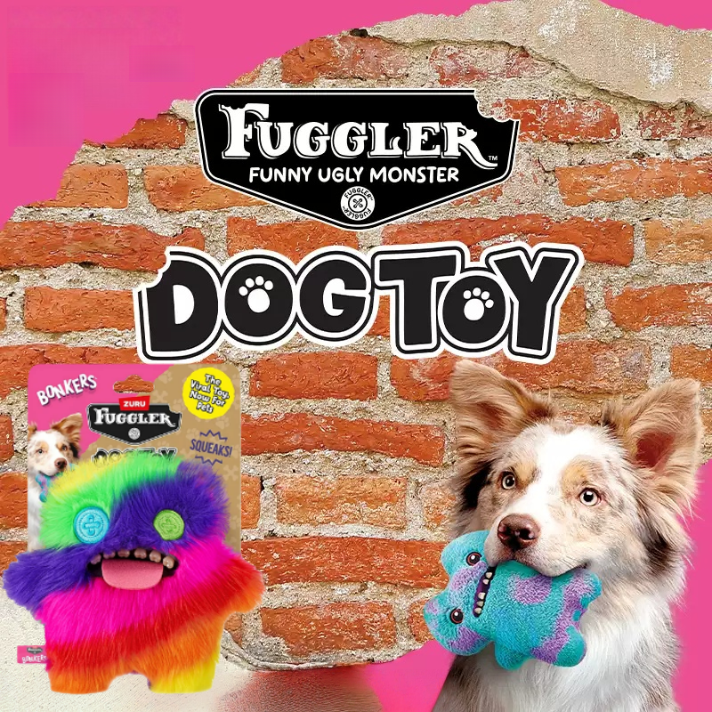 Игрушка Fuggler "Инопланетный Щенок", модная, причудливая, 23.7 см