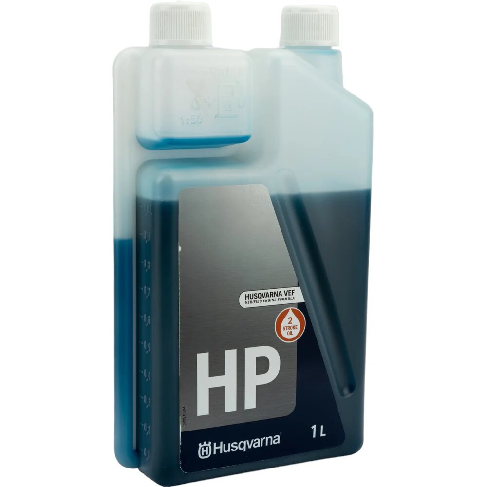 Масло моторное 2-х тактное HP с дозатором, 1 л Husqvarna 5878085-11