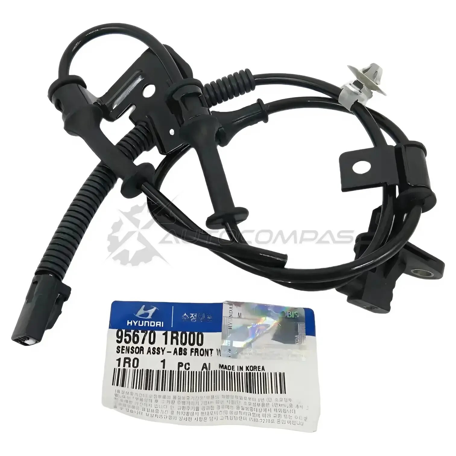 Датчик абс передний левый Hyundai Solaris Kia Rio DZQQ VSS 95670 1R000 33920199