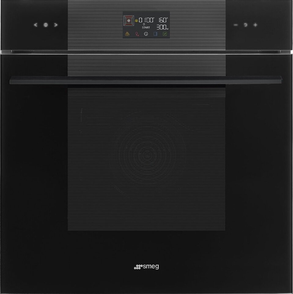Электрический духовой шкаф Smeg SO6102M2B3, 68 литров, 11 функций приготовления