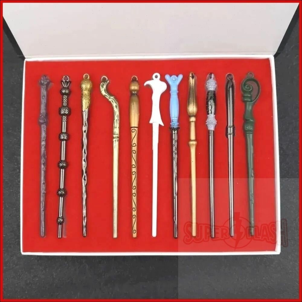 Эксклюзивный набор из 13 волшебных палочек Гарри Поттера