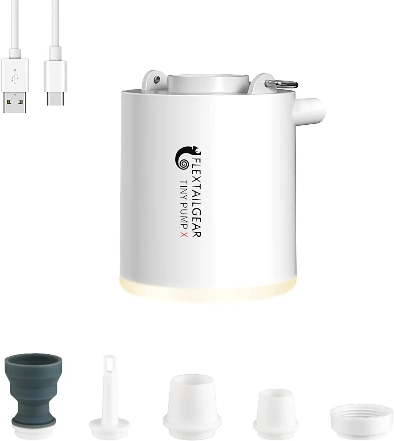 FLEXTAIL TINY PUMP X насос для кемпинга White with light