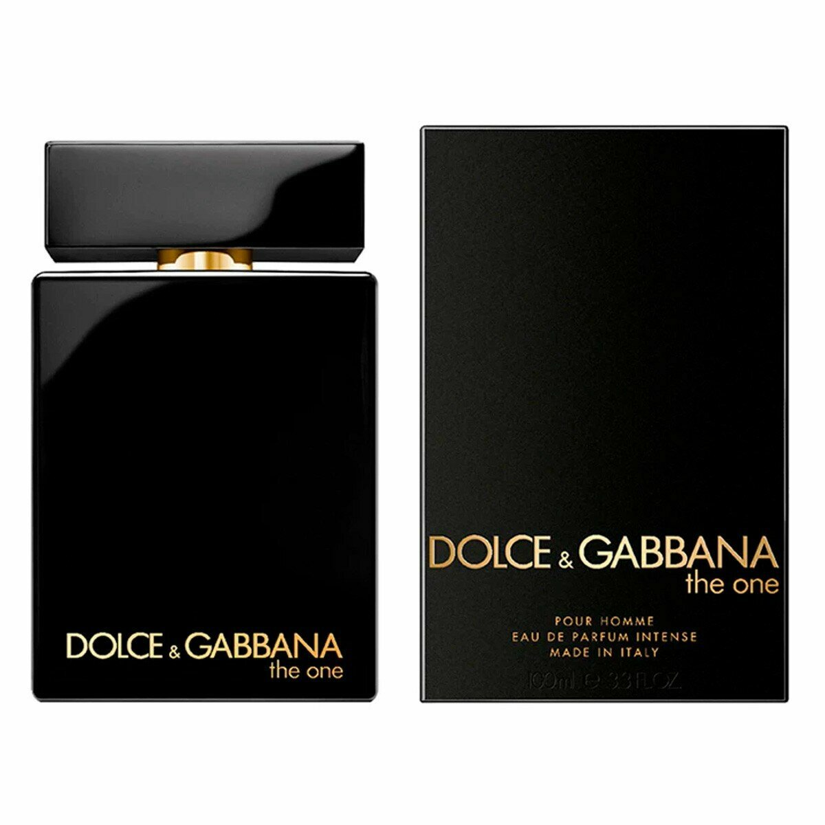D&G The One for Men Intense 100 мл, Парфюмерная вода мужская