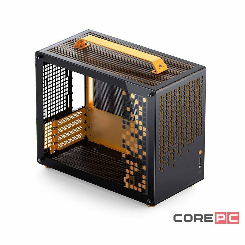 Компьютерный корпус JONSBO Jonsplus (Z20 Orange/Black)