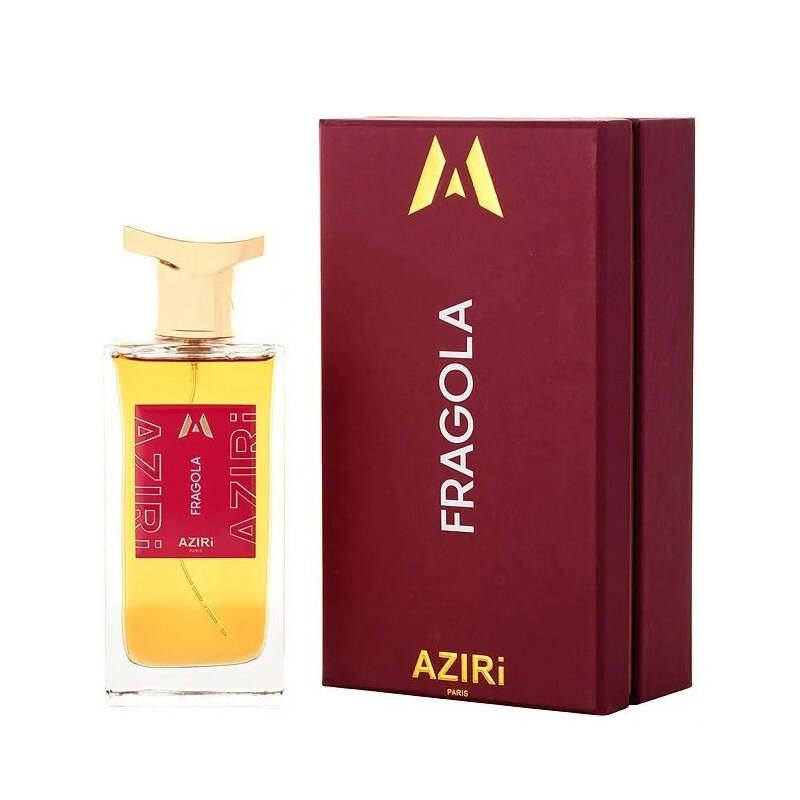 Духи для женщин и мужчин Aziri Paris Fragola 100 мл / Парфюм Азири Пари Фрагола / Клубника