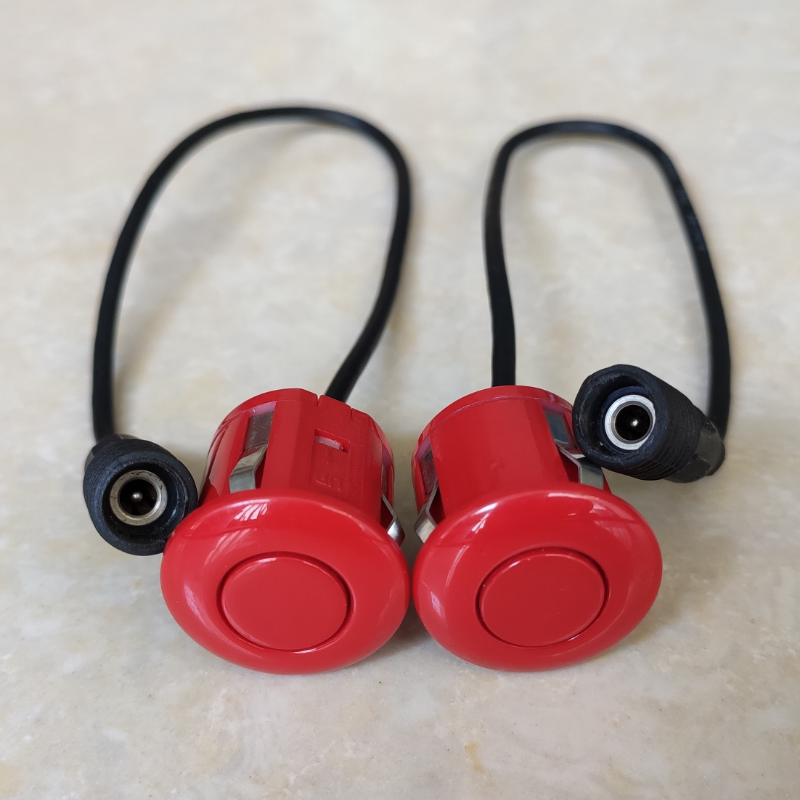 Датчик парковки для автомобиля (передний и задний), 22 мм, водонепроницаемый, универсальный, Longhorn, антиколлизионный