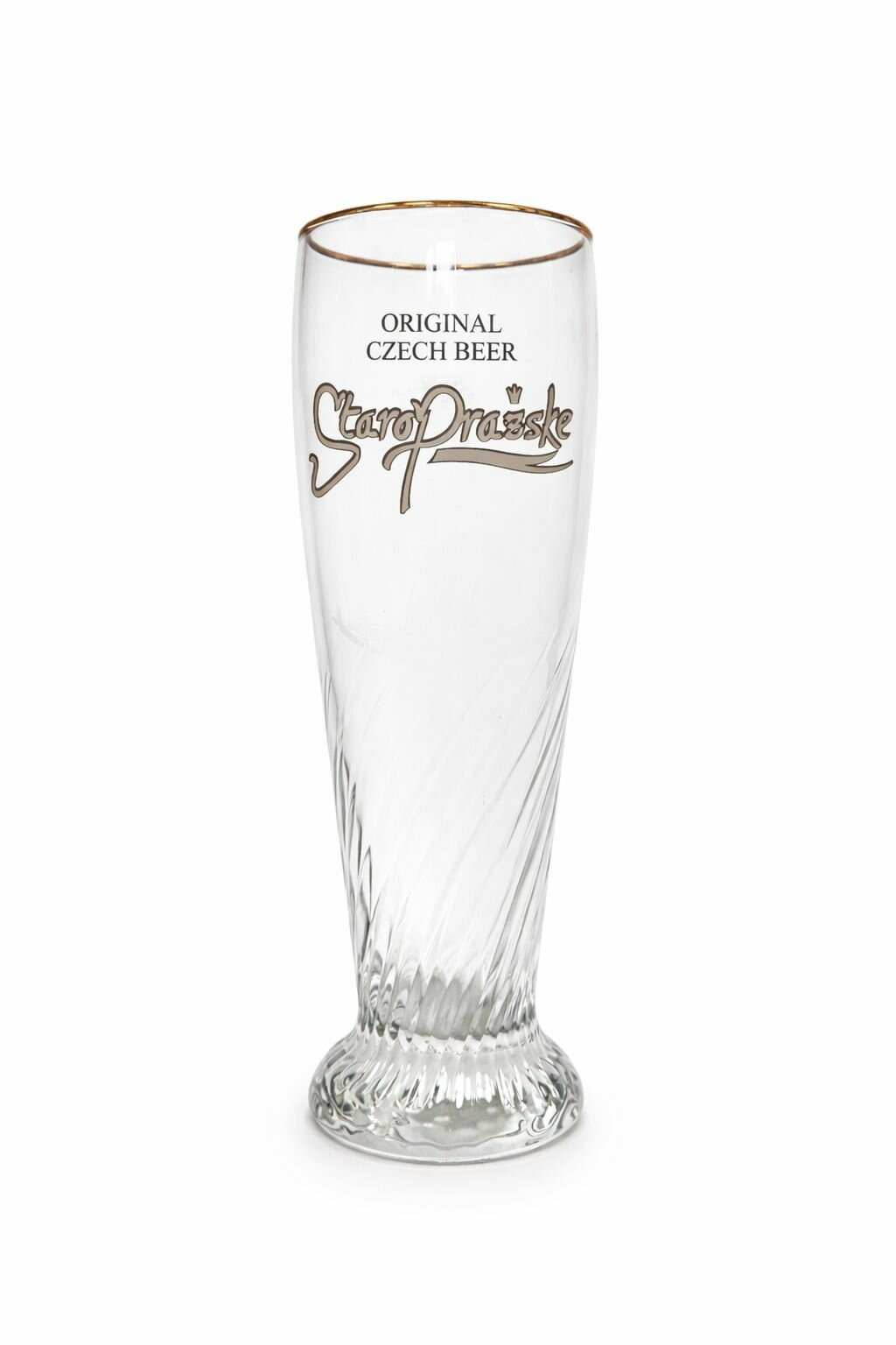 Набор бокалов стеклянных SAHM Schonsee 0,3 л, 6 шт, брендированные StaroPrazske