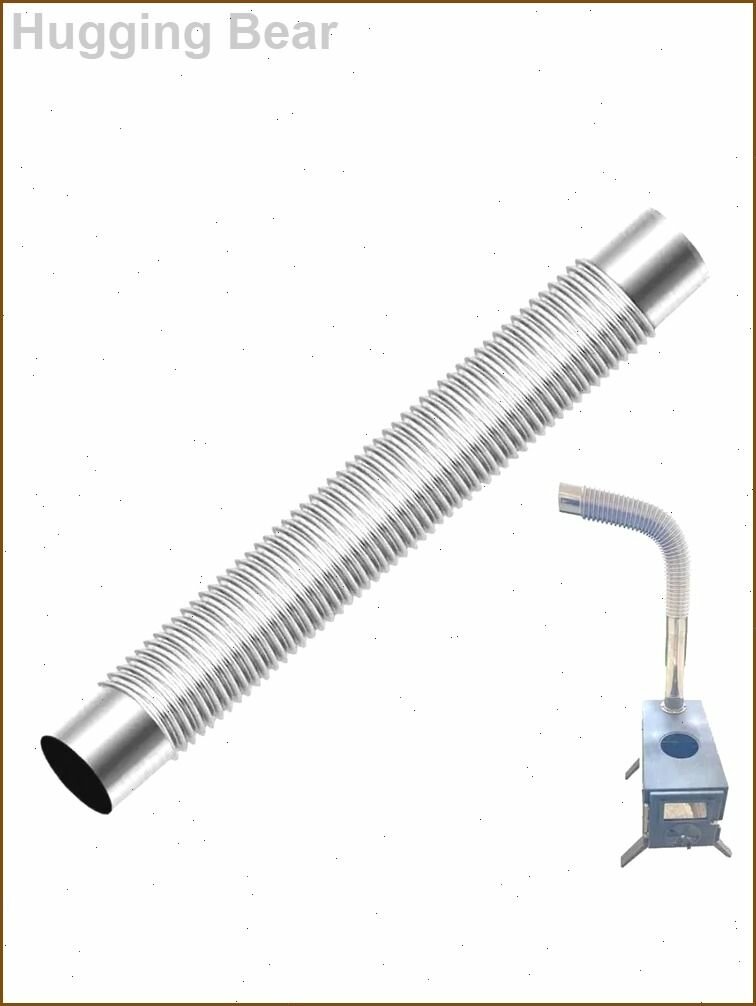 Труба одностенная моно для дымохода 1 м 60 мм нерж