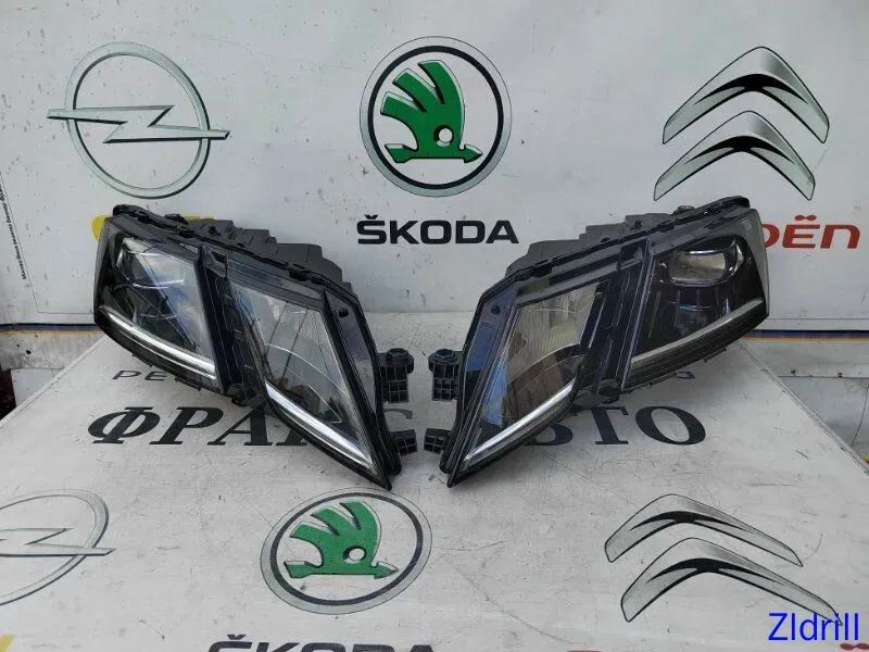 Фары автомобильные