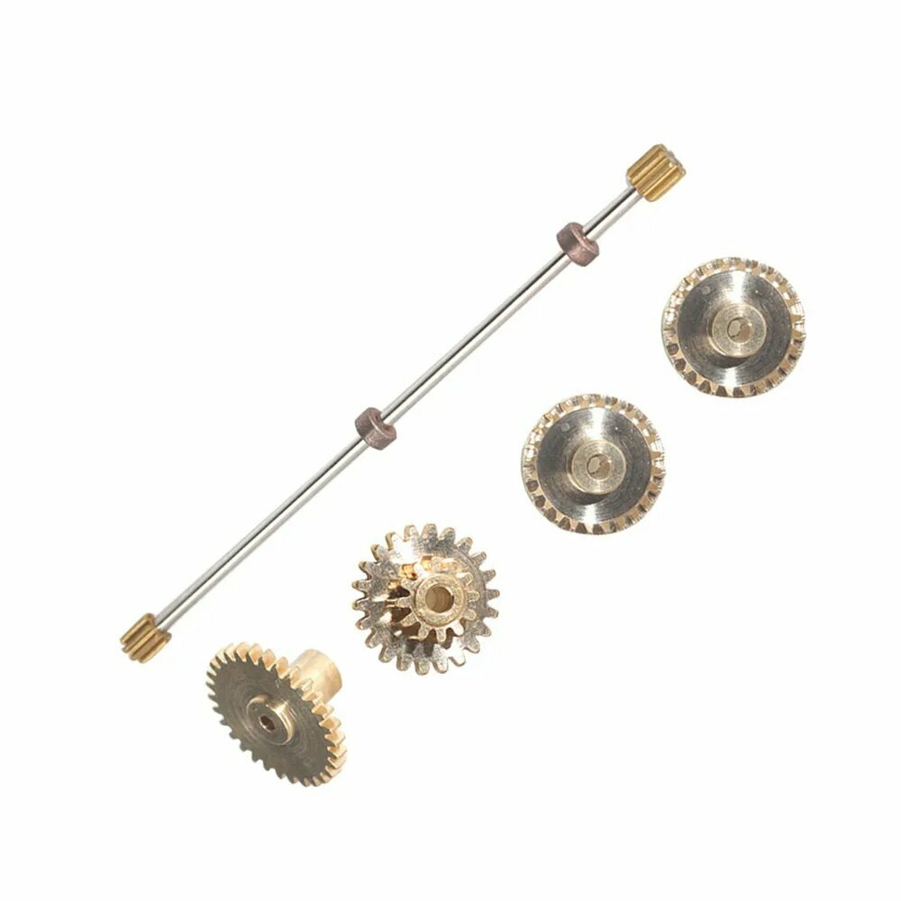 Набор металлических шестерен для замены в 1/28 радиоуправляемом дрифт-каре