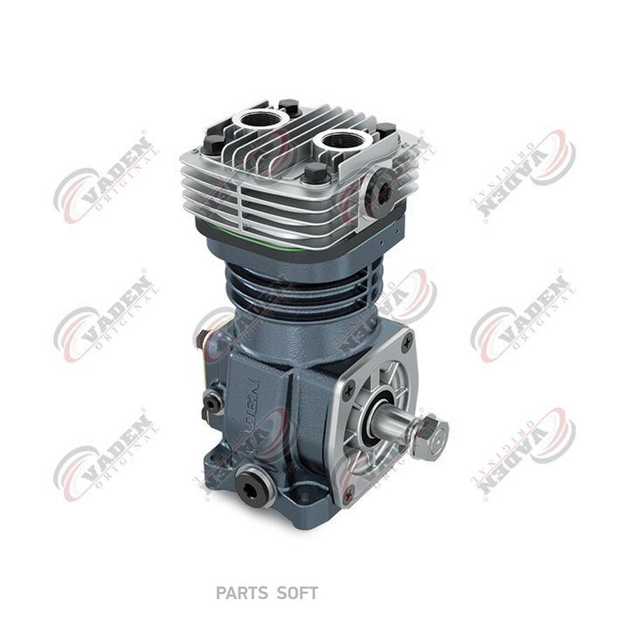 Компрессор Wabco 4111410000 от официального дистрибьютора, VADEN, артикул 2000140001