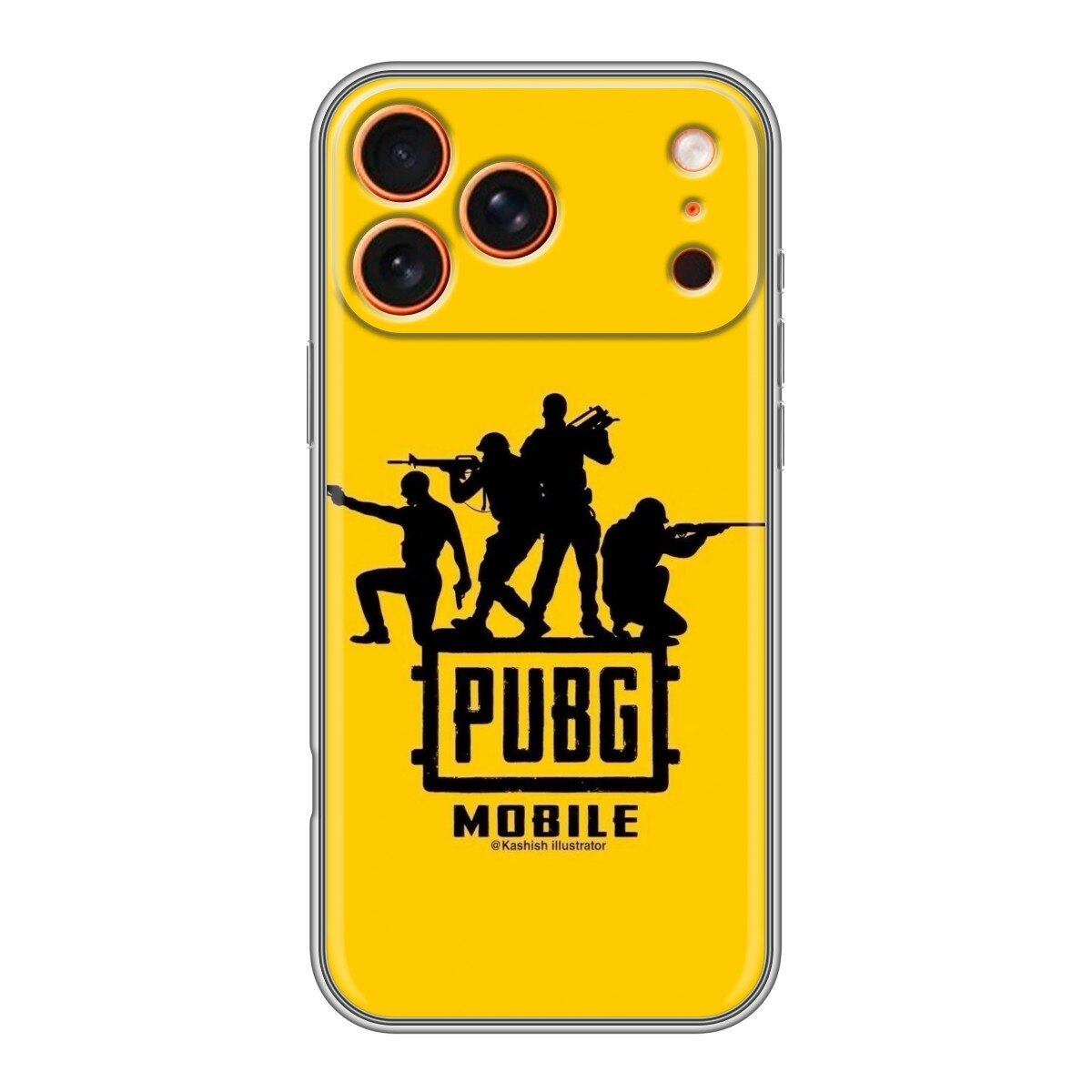 Чехол для Iphone 17 Pro — фото 1