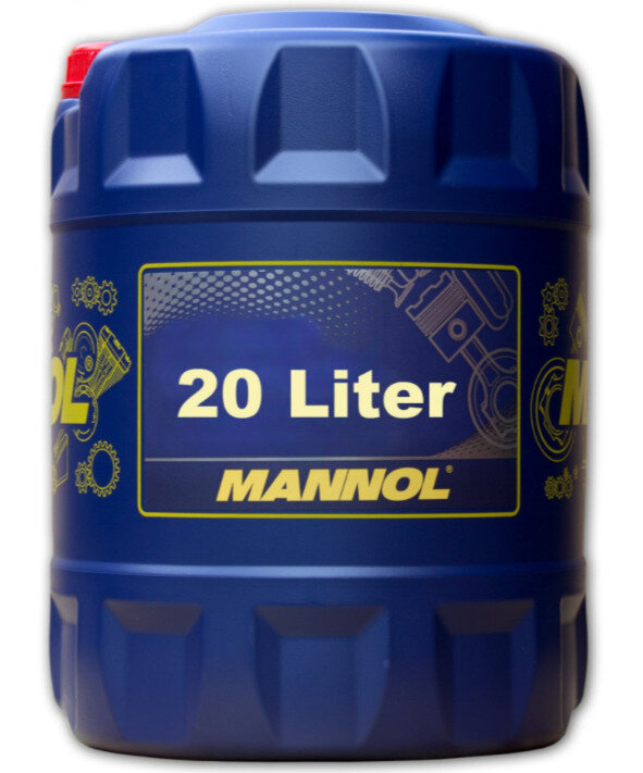 Масло моторное Mannol Classic 10W40, полусинтетика, 20 литров Ciassic п/синтетика 20л. SCT - MANNOL 1185
