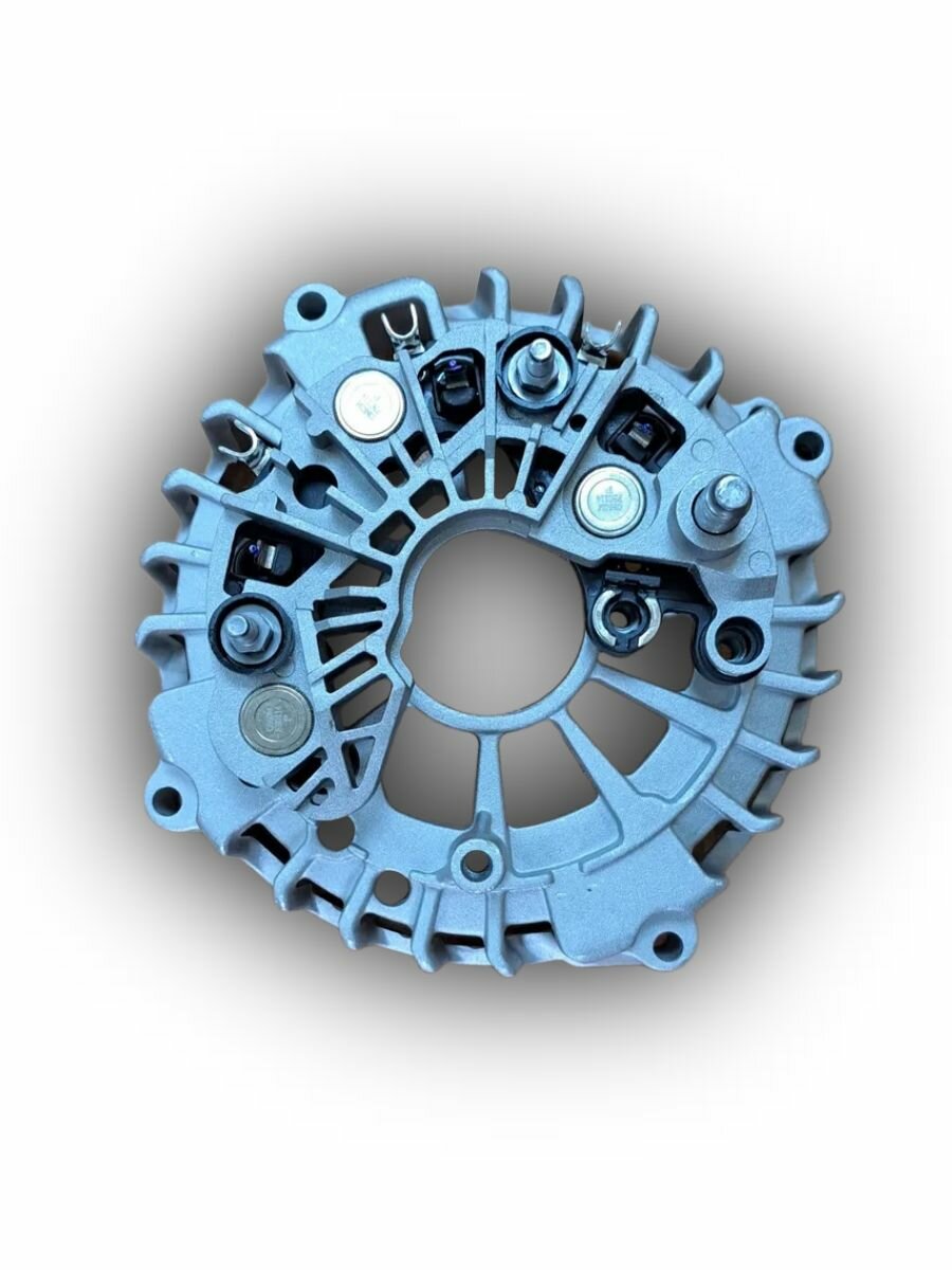 TG12C209BT Крышка генератора зад. в сб. с д/м подходит для Lada Vesta, XRAY для ген. LG0192, LG0191, LG0185, LG0181, LG0180