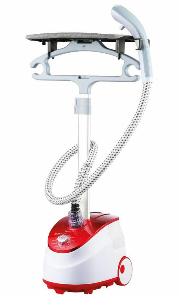 Стационарный отпариватель Kelli KL-825, красный