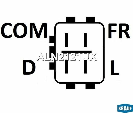 Генератор, для Хендай ix35 LM, Санта фе 2, 3 КИА, Соренто Спортейдж арт ALN2121UX