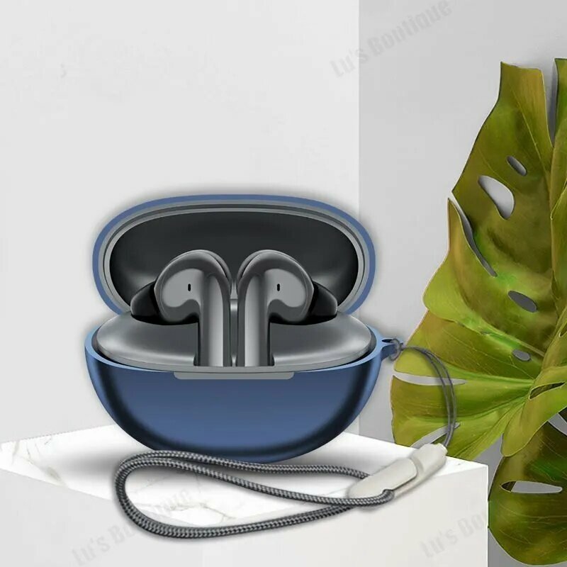 Чехлы для наушников HONOR CHOICE Earbuds X7 Pro, чехол для наушников из жидкого силикона