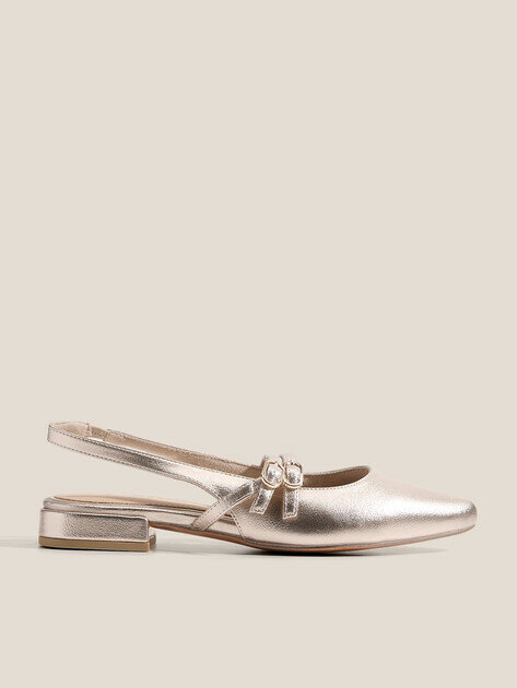 Туфли слингбэки 