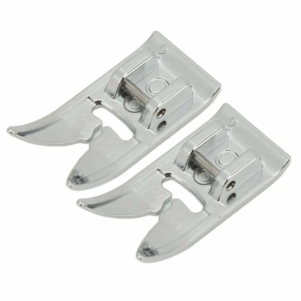 Универсальная лапка для швейных машин Brother, Singer 4400, замена аксессуаров, 2 шт, нержавеющая сталь, для дома