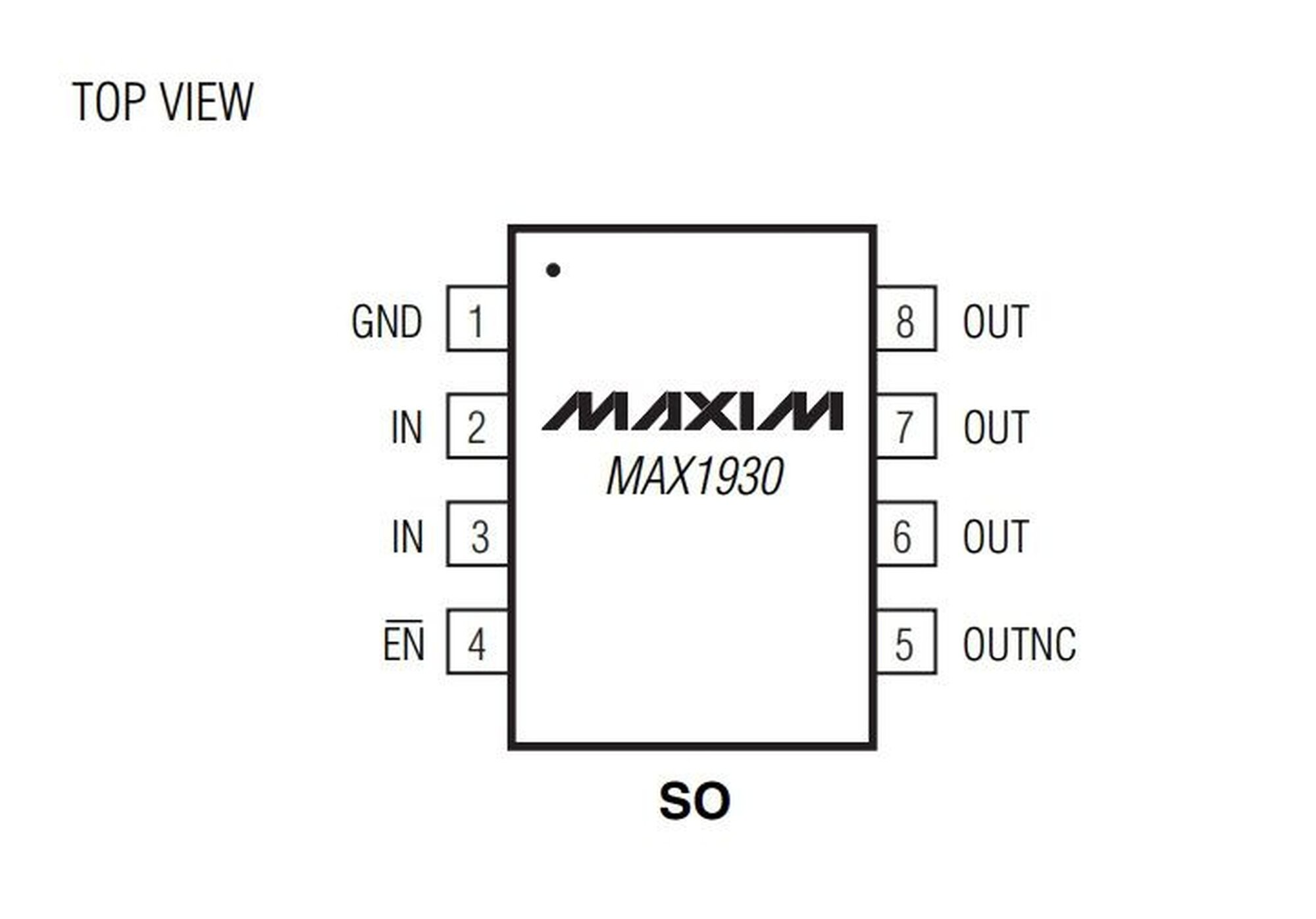 Микросхема MAX1930