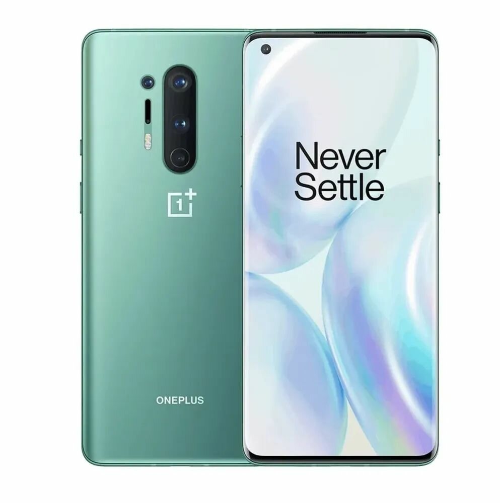 Смартфон OnePlus 8 Pro 12/256ГБ, зеленый