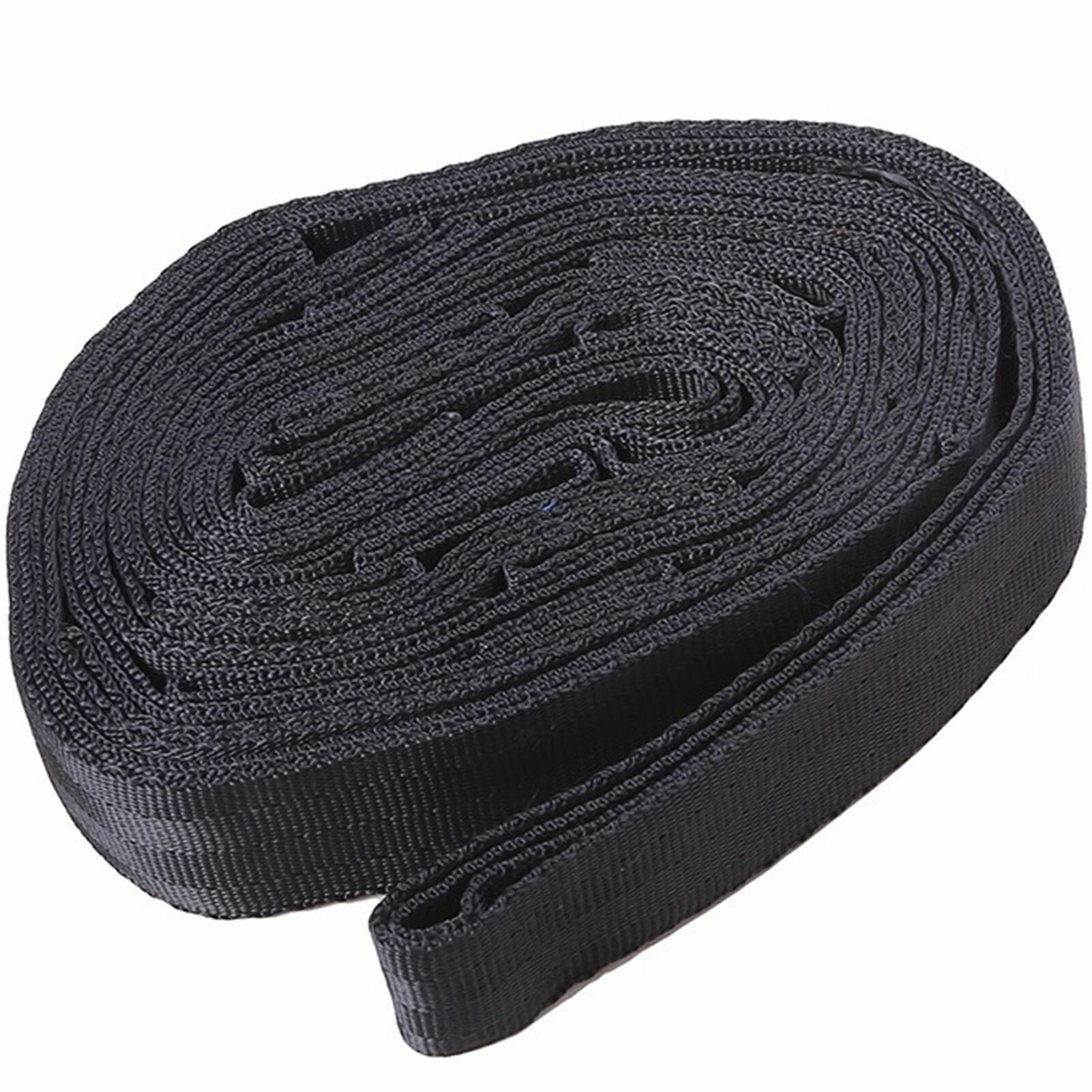 Гамак с усиленными креплениями, полиэстер, высокая грузоподъемность, 2 шт, черный