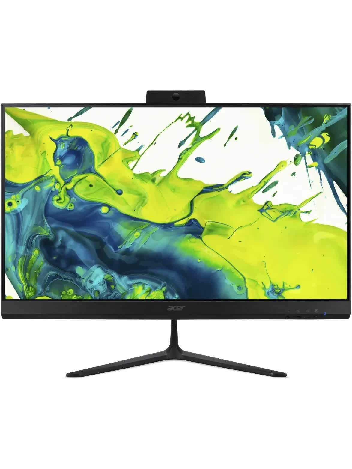 Моноблок Acer Aspire C24-2G клавиатура мышь черный (DQ. BPGCD.006)